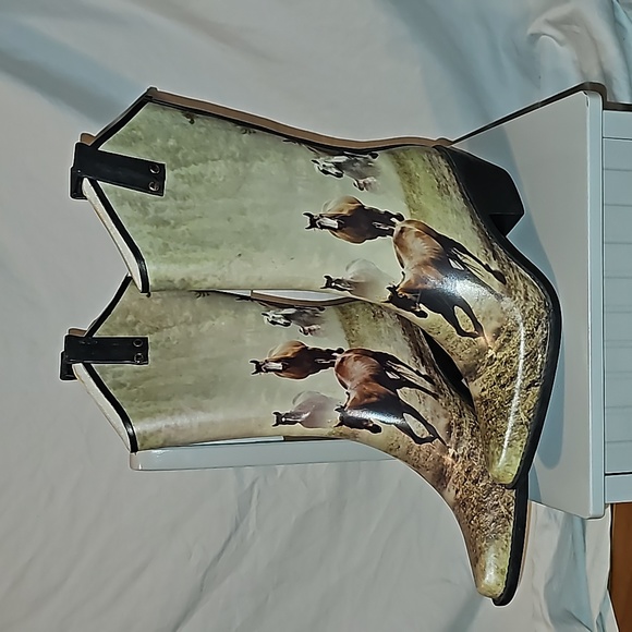 Nomad | Shoes | Nomad Rubber Cowboy Boots | Poshmark